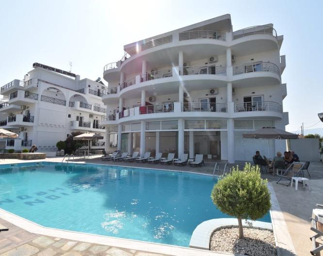 Olympion Melathron & Bungalows Villas Ferien inkl. Flug » ltur