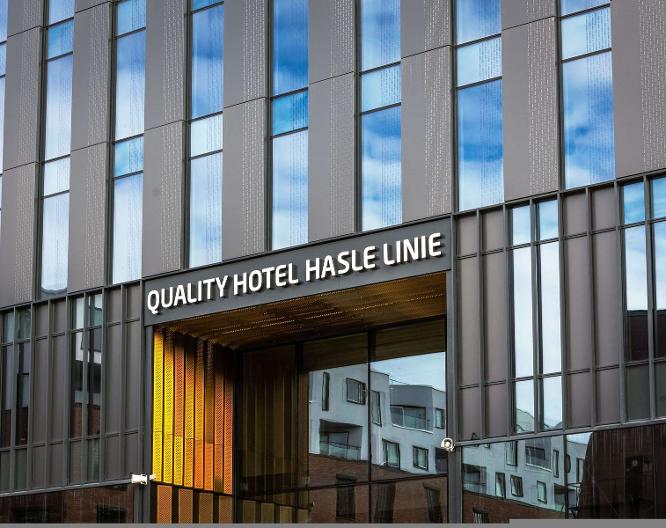 Quality Hotel Hasle Linie - Oslo séjour avec vol inclus » ltur