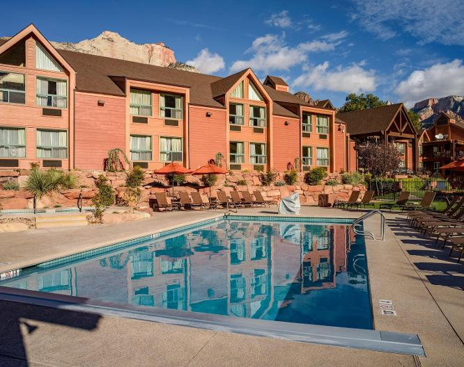 Holiday Inn Express Springdale - Zion National Park Area » ltur