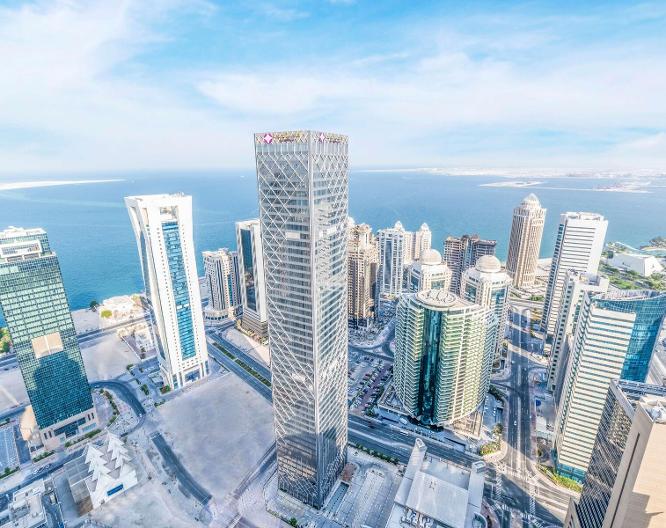 Aleph Doha Residences, Curio Collection by Hilton » ltur