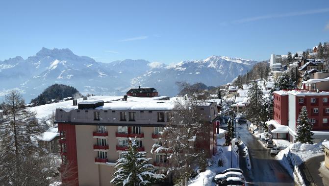 Alpine Classic Hotel Leysin - Leysin séjour avec vol inclus » ltur
