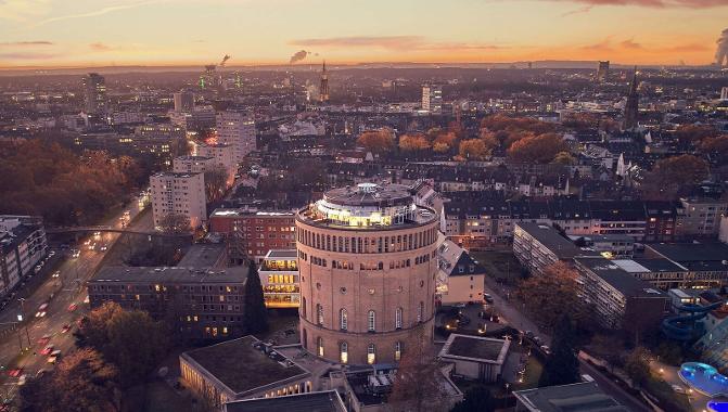 Wasserturm Hotel Cologne, Curio Collection by Hilton » ltur