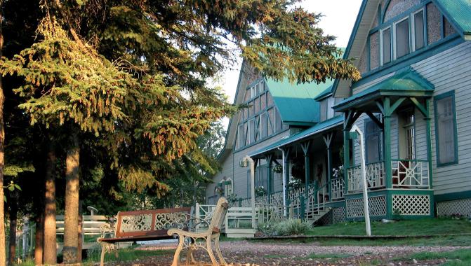 La Seigneurie Du Triton Lac Edouard séjour avec vol inclus » ltur