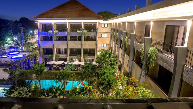 Solia Legian Bali Legian séjour avec vol inclus » ltur