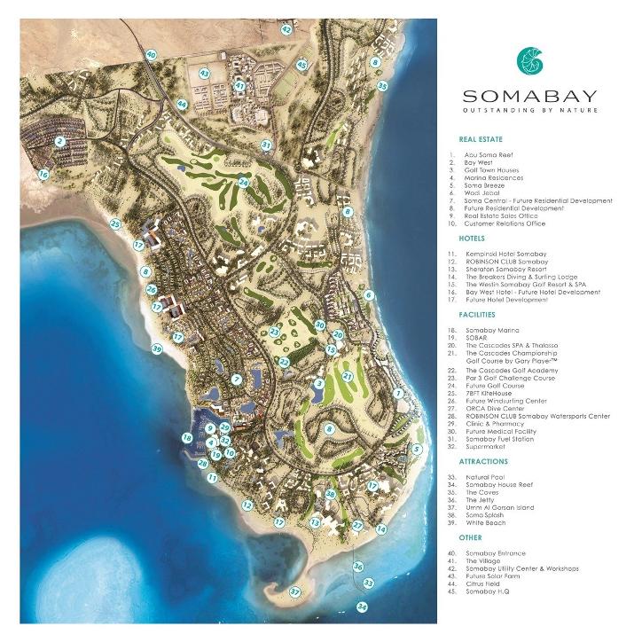 Hotel Sheraton Soma Bay Soma Bay Urlaub inkl. Flug » ltur