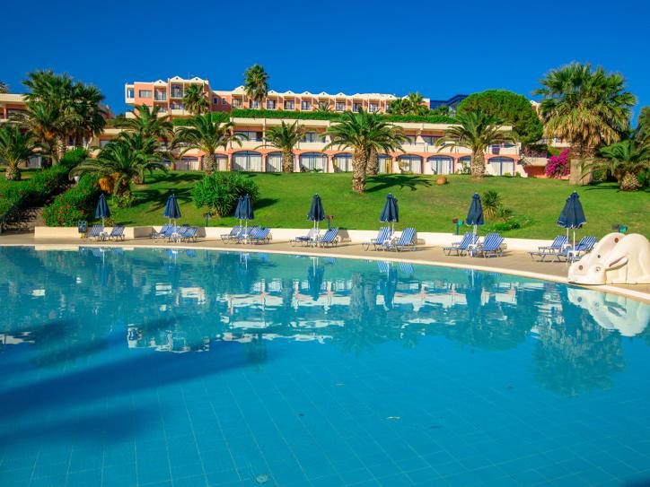 Hotel Kresten Palace ★★★★ Kalithea Urlaub inkl. Flug » ltur