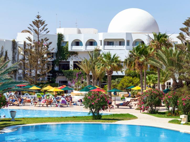 Djerba Plaza Thalasso and Spa séjour avec vol inclus » ltur