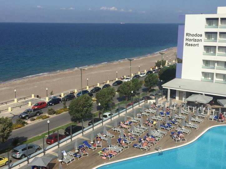 Hotel Rhodos Horizon Resort Rhodes séjour avec vol inclus » ltur